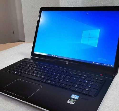 Огромный HP Envy Металл i7 16GB SSD Nvidia 2GB