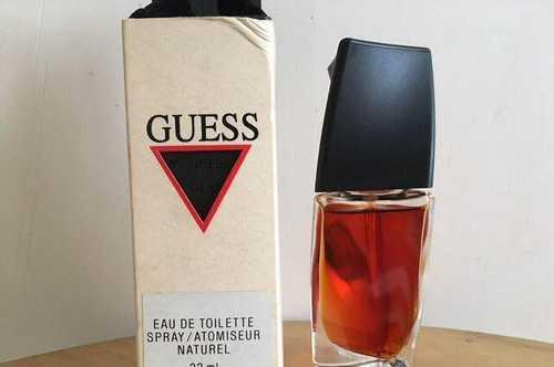 Guess Guess edt винтаж редкость 22мл