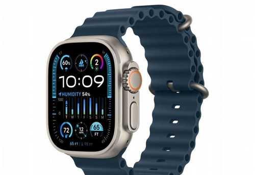 Apple Watch Ultra 2 GPS 49 мм Ocean Band Blue