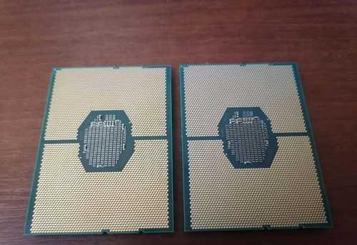 Процессор Intel Xeon Gold 6161 22core 2.2GHz