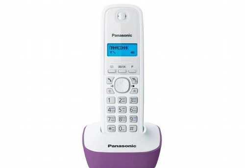 Panasonic KX-TG1611RUF (Фиолетовый)