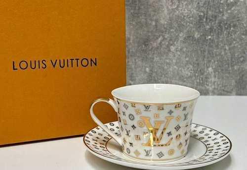 Чайный сервиз Louis Vuitton на подарок