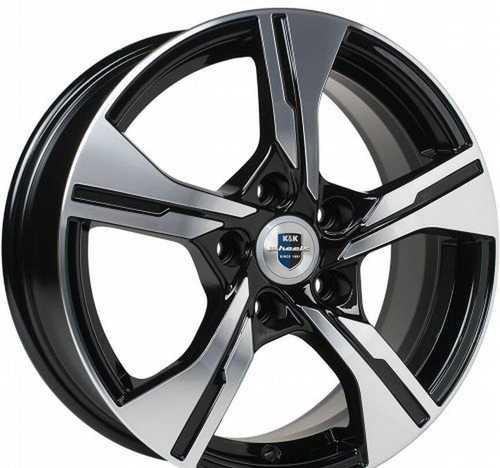 Диски кик KC1053 (ZV 16 CS35 Plus) 6,5x16 5x110 ET:43 63.4 алмаз черный