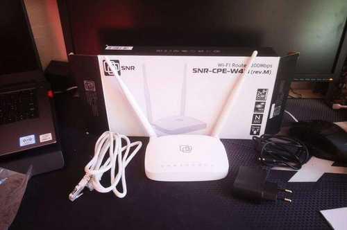 Wifi роутер 300 mbps SNR-CPE-W4N (rev. M)