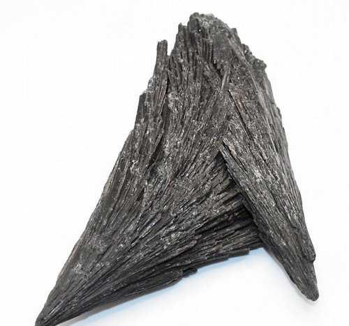 Чёрный Кианит «Ведьмина метла» 108 г, Бразилия