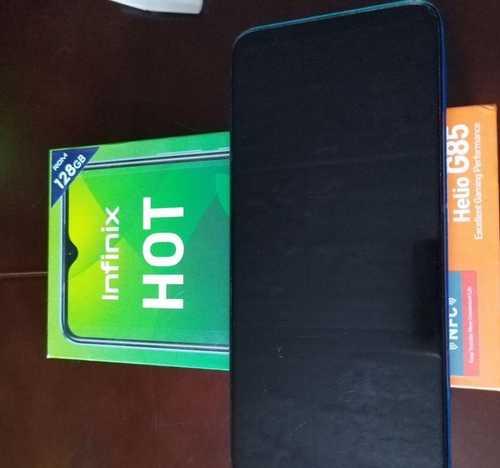 Infinix Hot 10s, 4/128 ГБ