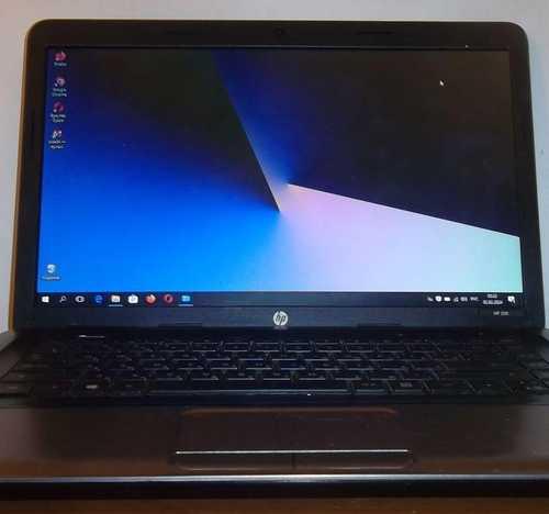 2-ядер. HP 250G1 c рабочей батареей без проблем