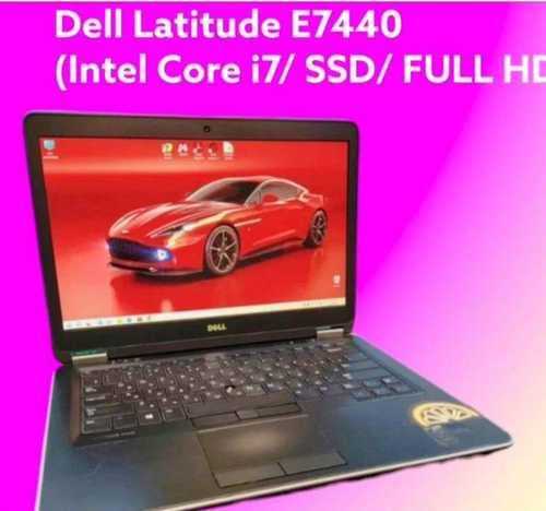 Ноутбук Dell Latitude E7440 (i7/ 8Gb/ SSD)