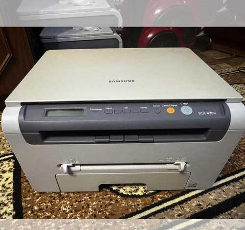 Принтер samsung scx-4200