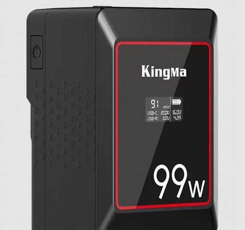 Аккумулятор KingMa V-Mount Pocket Size 99 Вт