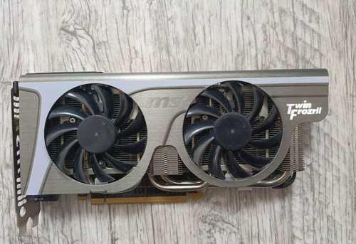 Видеокарта MSI N580GTX Nvidia GTX580