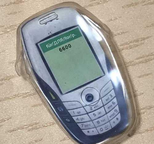 Чехол на Nokia 6600