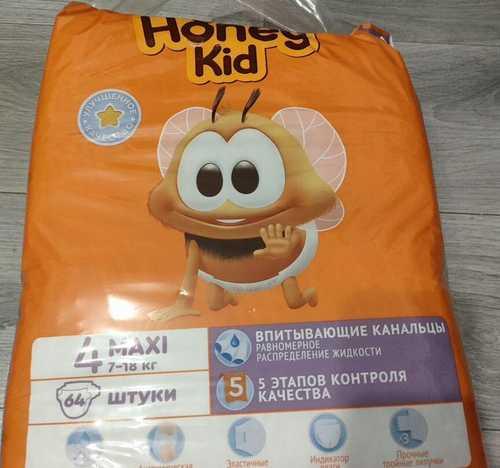 Подгузники Honey Kid