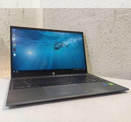 Ноутбук HP core i7 1195g7 / MX 450 2gb / 16gb