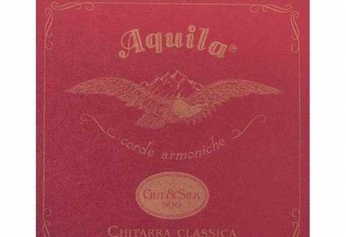 Струны для классической гитары Aquila Gut & Silk 9