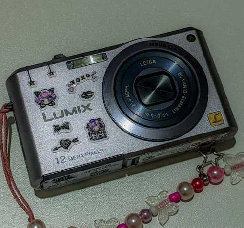 Y2k panasonic lumix мыльница