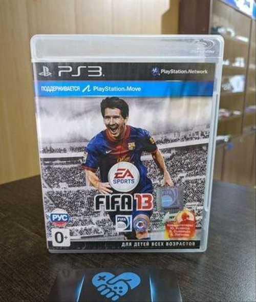 Fifa 13. Лицензионный диск для Playstation 3 PS3