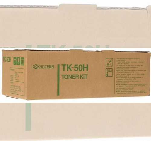 Тонер-картридж Kyocera TK-50H, оригинал
