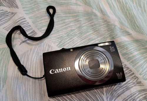 Фотоаппарат canon PowerShot a2300