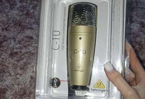 Продам студийный микрофон C-1U
