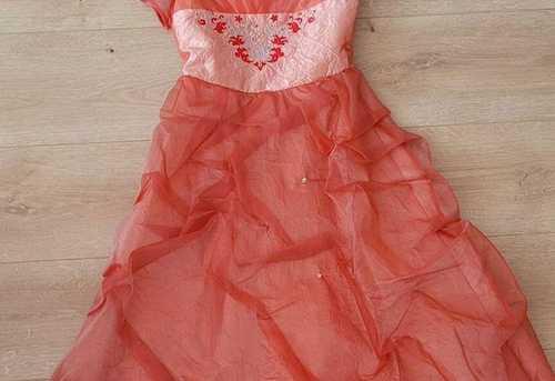 Платье новое для девочки 128 р