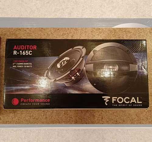 Автоакустика Focal Auditor R-165 C