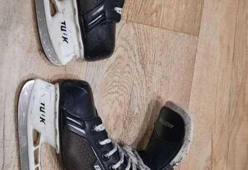 Хоккейные коньки bauer размер 38.5