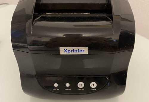 Термопринтер Xprinter xp 365b