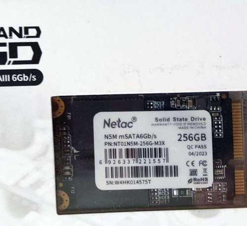 Ssd Netac NT01N5M-256GB msata