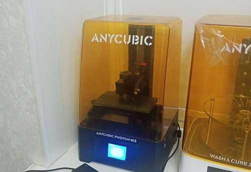 Фотополимерный 3D принтер Anycubic Photon M3