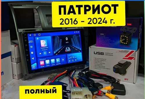 4/64гб UAZ patriot 2016-2024 Умная Магнитола Andro