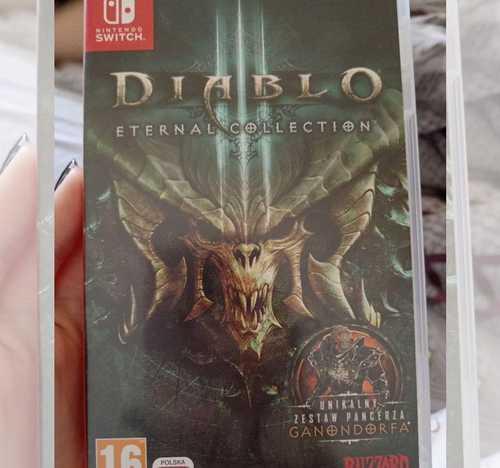 Diablo 3 eternal collection nintendo switch