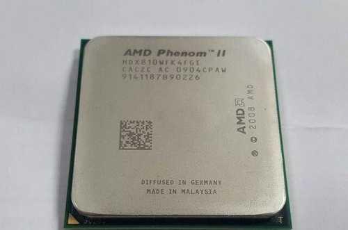 Процессор AM3 AMD Phenom II X4 810 (4x2600MHz) б/у
