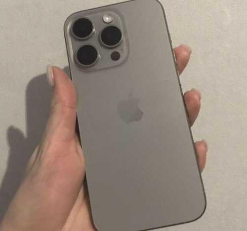 iPhone 15 Pro, 256 ГБ