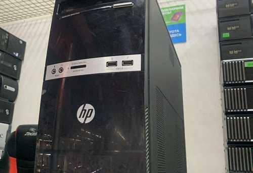 Тихий пк HP 500B MT E8300/8gb ddr3/SSD 256