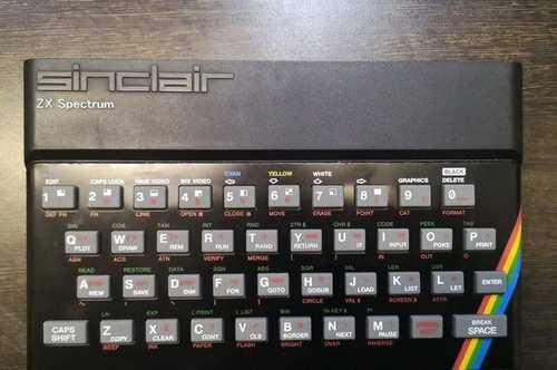 ZX Spectrum 128 karabas + корпус ZX Spectrum 48k
