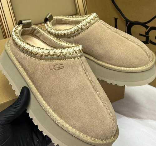 Ugg Tasman Slipper Tazz Platform Chestnut “Sand”