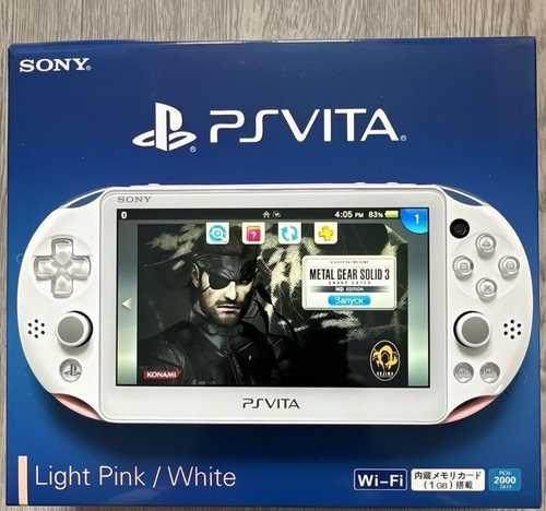 Sony PlayStation Vita 2000, 1 ГБ
