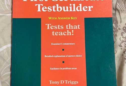 First Certificate Testbuilder