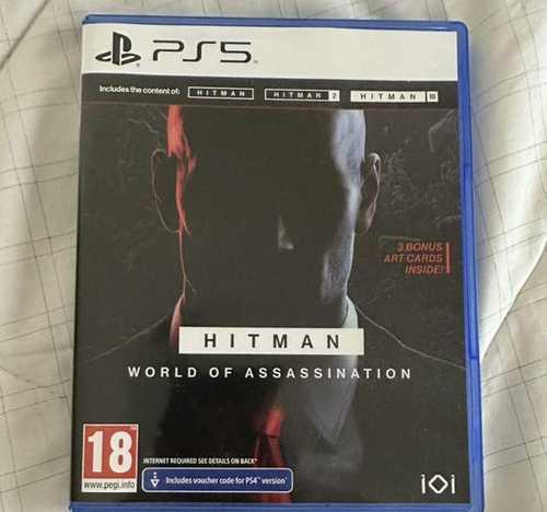 Hitman (world of assassination ) ps5