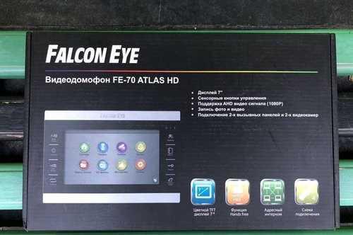 Видеодомофон Falcon Eye FE-70 Atlas HD новый