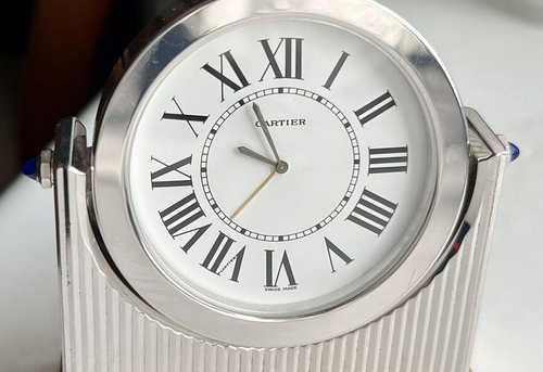 Настольные часы Must De Cartier Table Clock