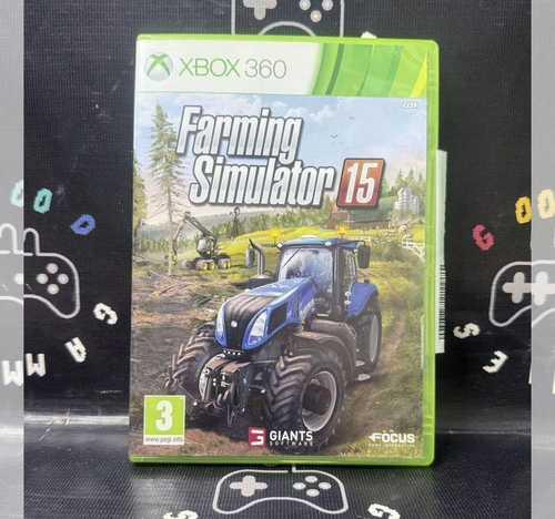 Farming Simulator 15 xbox 360