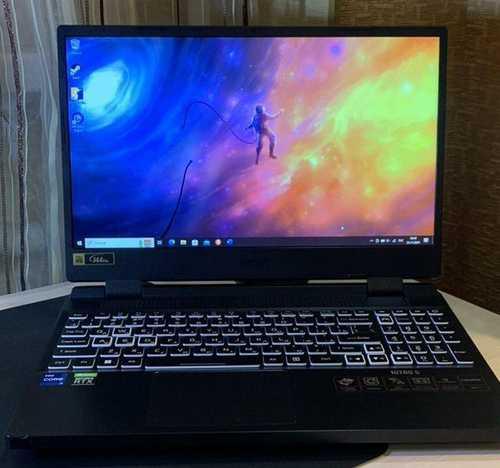 Ноутбук Acer nitro 5 i7-12700H rtx 3060