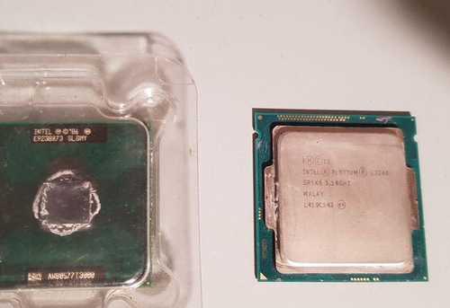 Процесоры amd t3000 и intel g3240