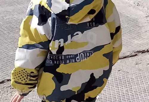 Куртка детская демисезонная 98-104