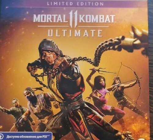 Mortal Kombat 11 Ultimate. игра для Sony PS 4 | Festima.Ru - Мониторинг ...