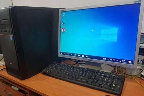 Компьютер в сборе DualCore Intel e5300
