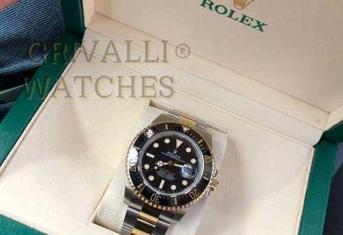 Rolex Sea dweller 43mm gold
