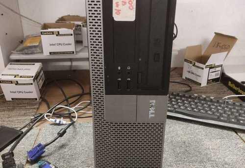 Dell optiplex 960 q6600 4 ядра 4 Гб